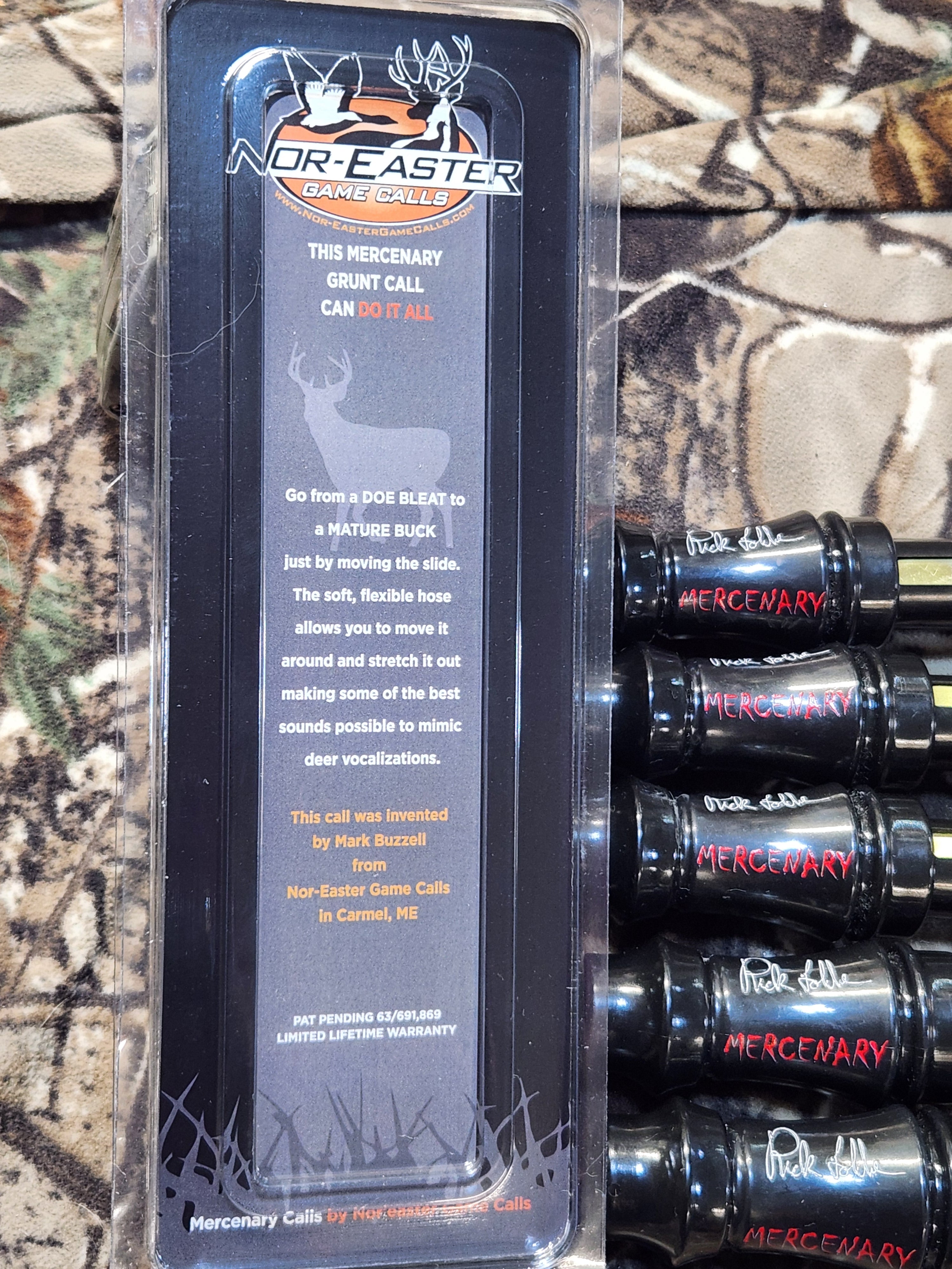 Rick labbe signature series adjustable deer grunt call – Nor-Easter ...