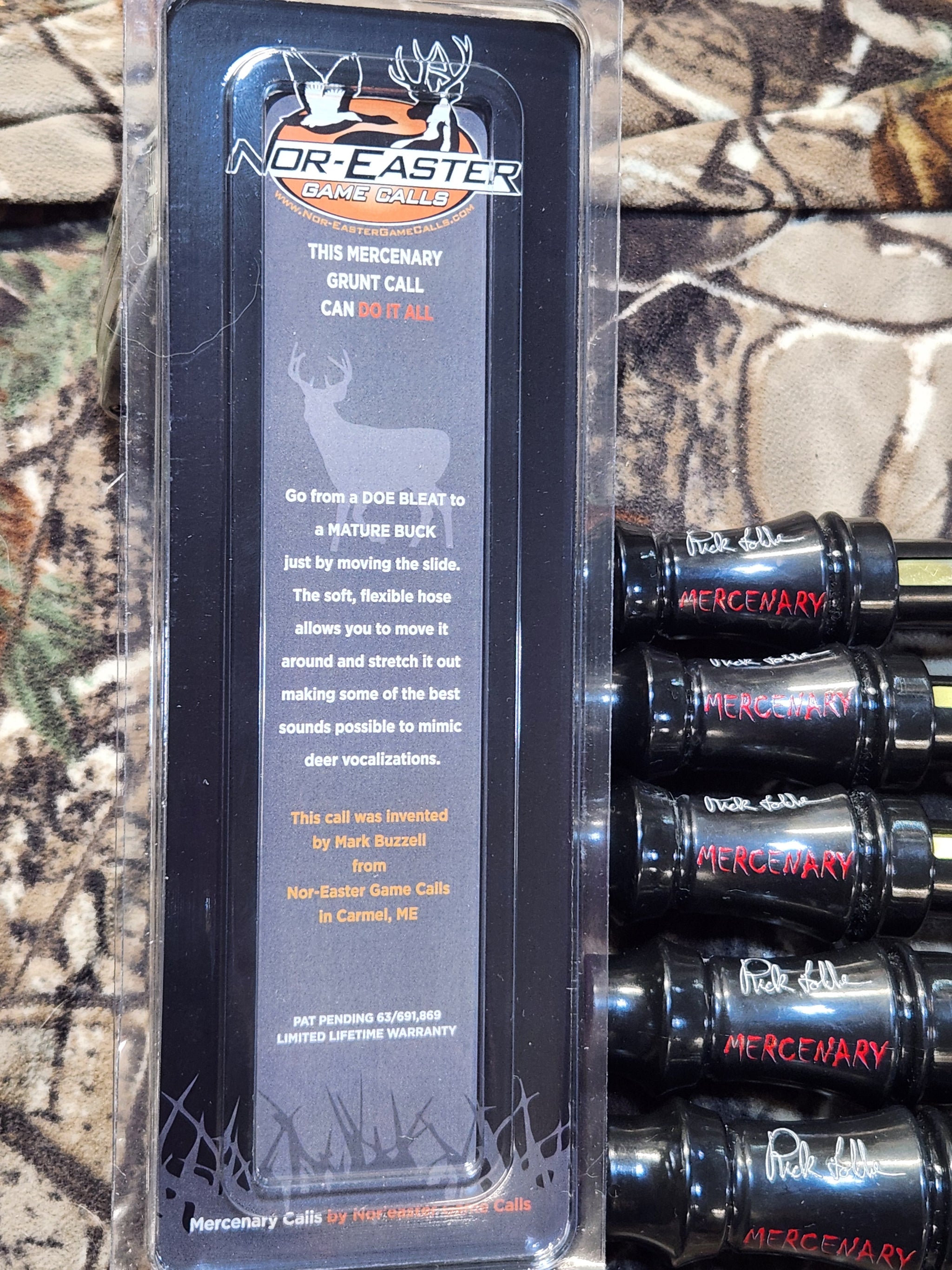 Rick labbe signature series adjustable deer grunt call – Nor-Easter ...