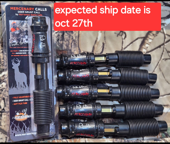 Rick labbe signature series adjustable deer grunt call – Nor-Easter ...